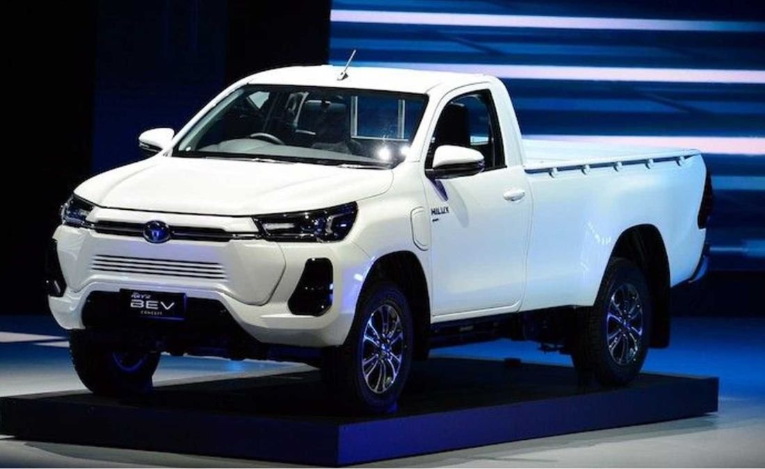 Toyota lanzará una pick up eléctrica pronto