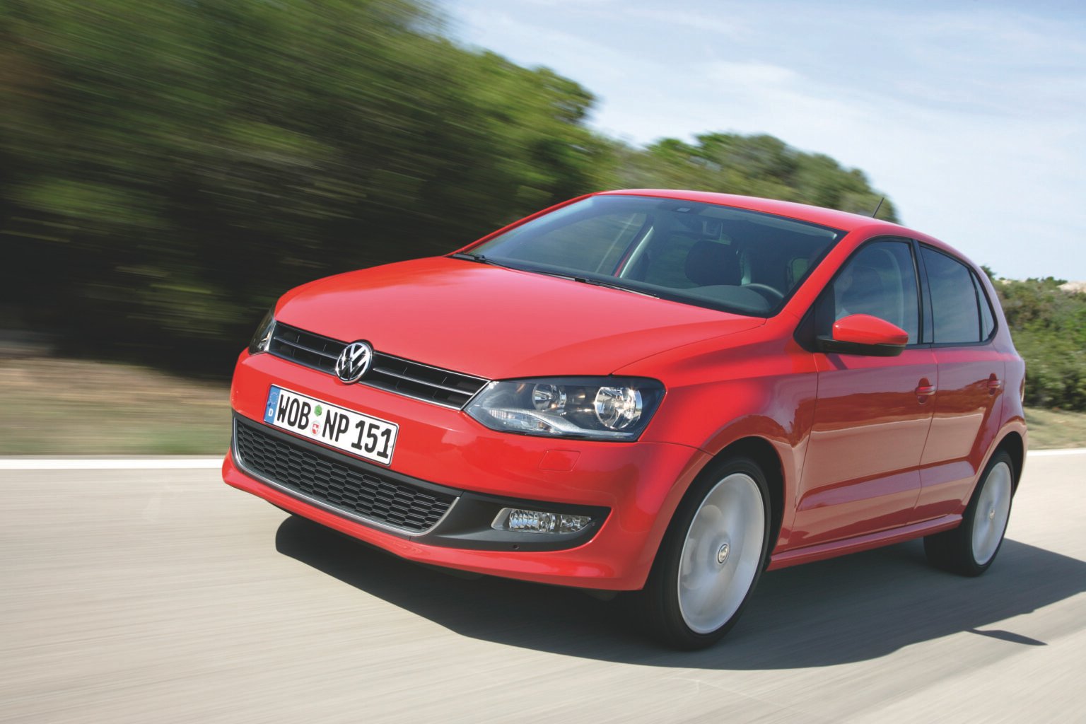 Volkswagen Celebra 50 Años del Polo Icono