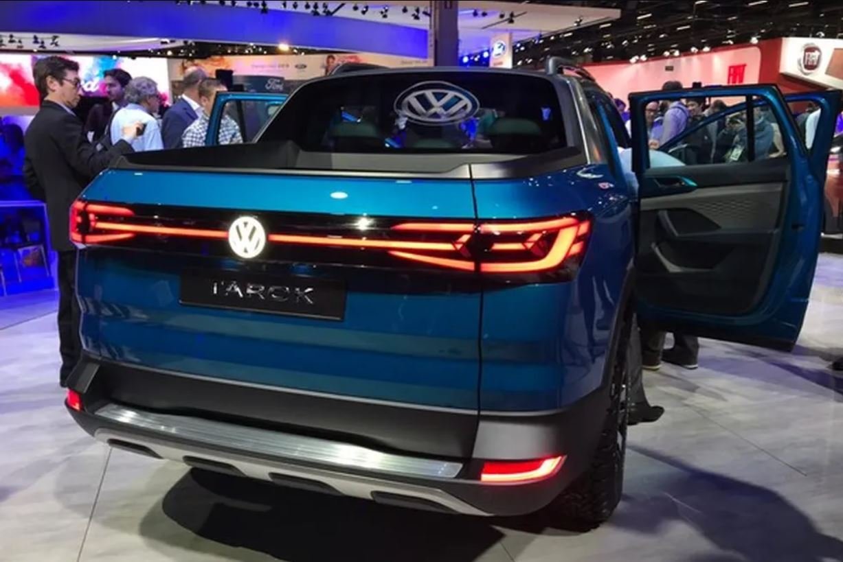 Volkswagen Udara: La pick-up híbrida que impresiona