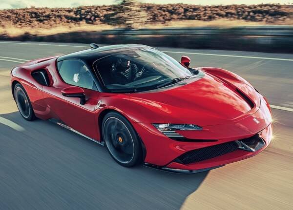 Ferrari eléctrico: fusión de tradición y tecnología