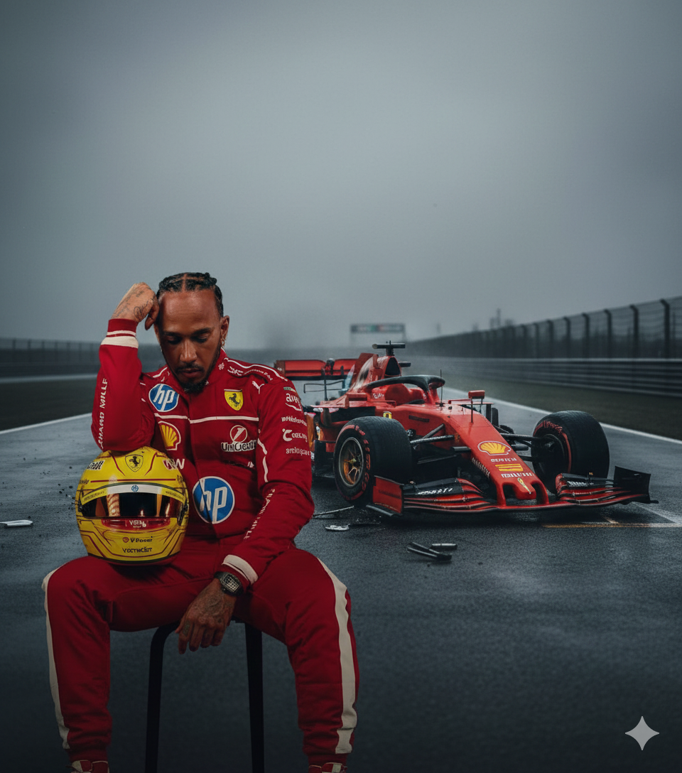 Lewis Hamilton peor temporada en Ferrari deja un balance crítico